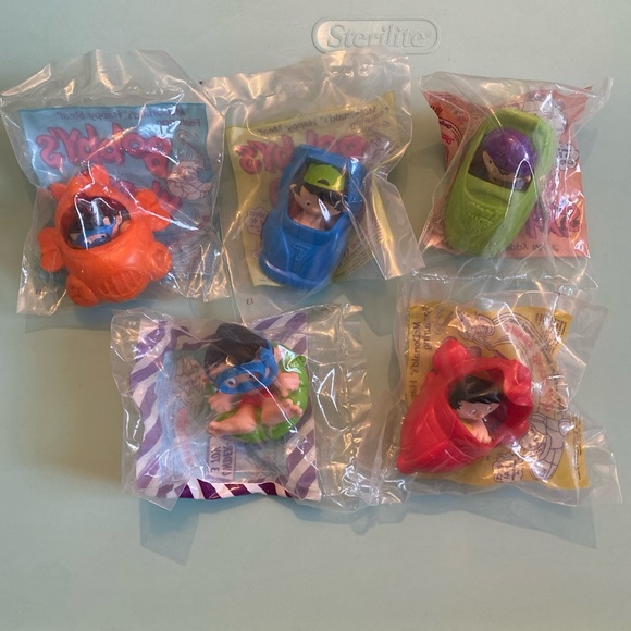 McDonald's | Toys | Mcdonalds 994 Bobbys World Complete Set Of 4 W ...